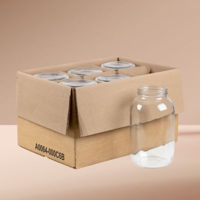 Jar Container Boxes - Jar Magnet Box with Flip