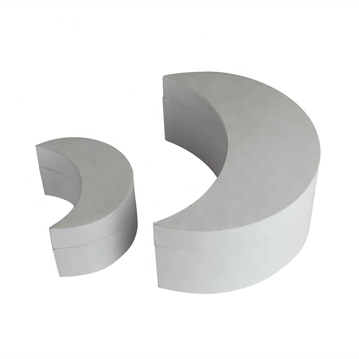 Moon Shaped Boxes - Custom Moon Shaped Packaging Wholesale