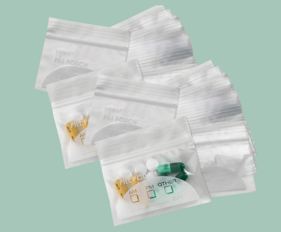 Custom Kratom Capsule Bags - Capsule Mylar Bags