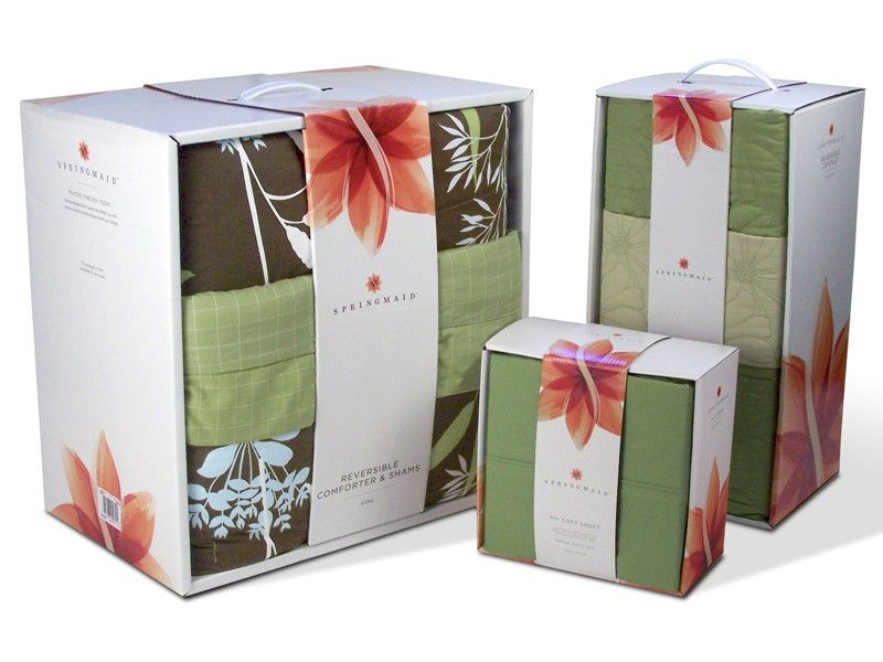 Bed Sheet Boxes - Custom Bed Sheet Packaging Boxes Wholesale
