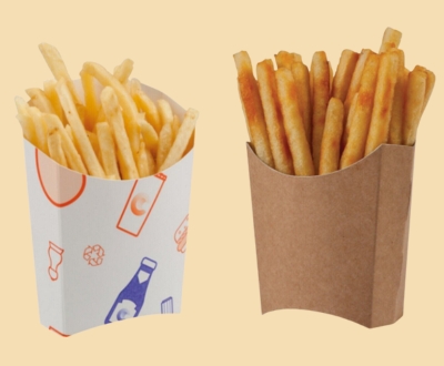 Custom French Fries Sleeve Boxes | French Fry Boxes | Free Shipping