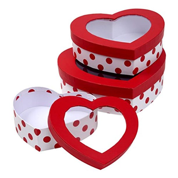 Heart Shaped Boxes - Custom Heart Shaped Packaging Wholesale