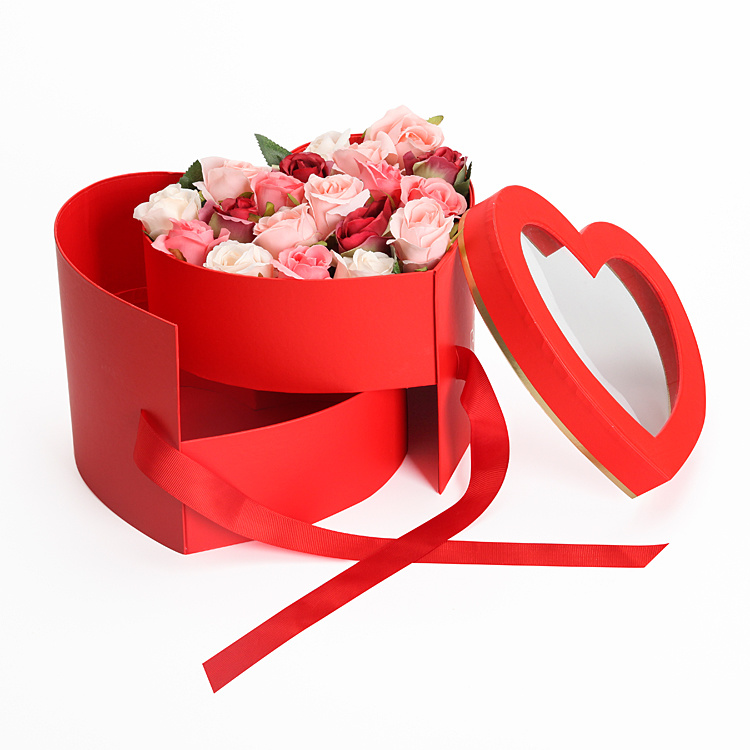 Heart Shaped Boxes - Custom Heart Shaped Packaging Wholesale