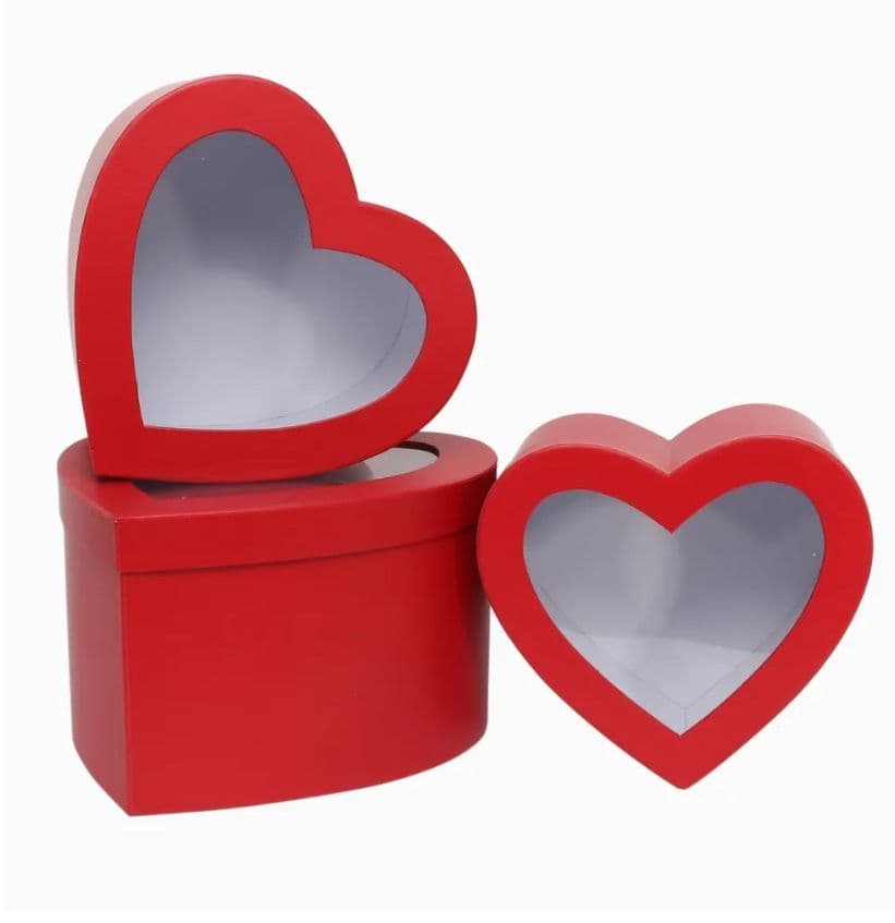 Heart Shaped Boxes - Custom Heart Shaped Packaging Wholesale