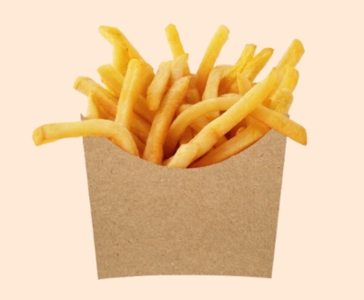 Custom French Fries Sleeve Boxes | French Fry Boxes | Free Shipping